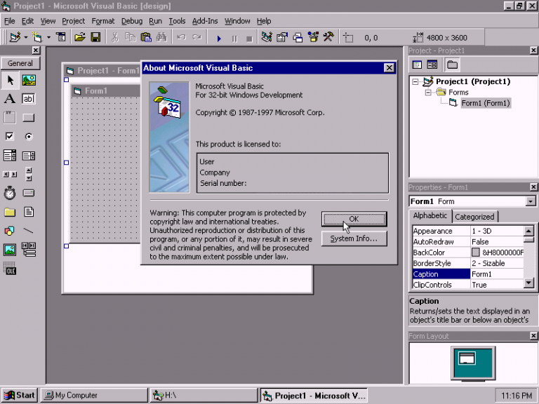25 years of Visual Basic 6 – RAD Basic blog